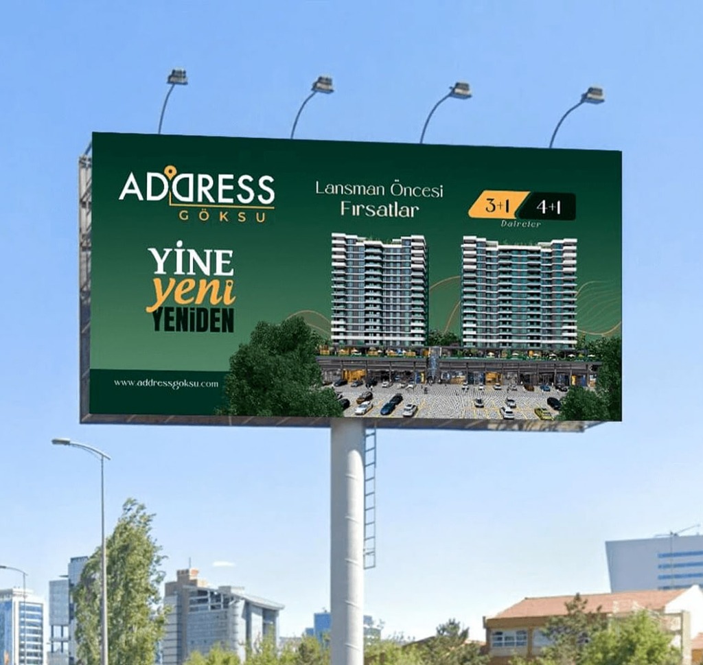 Billboard Kiralama - Billboard Reklam Fiyatları 2025