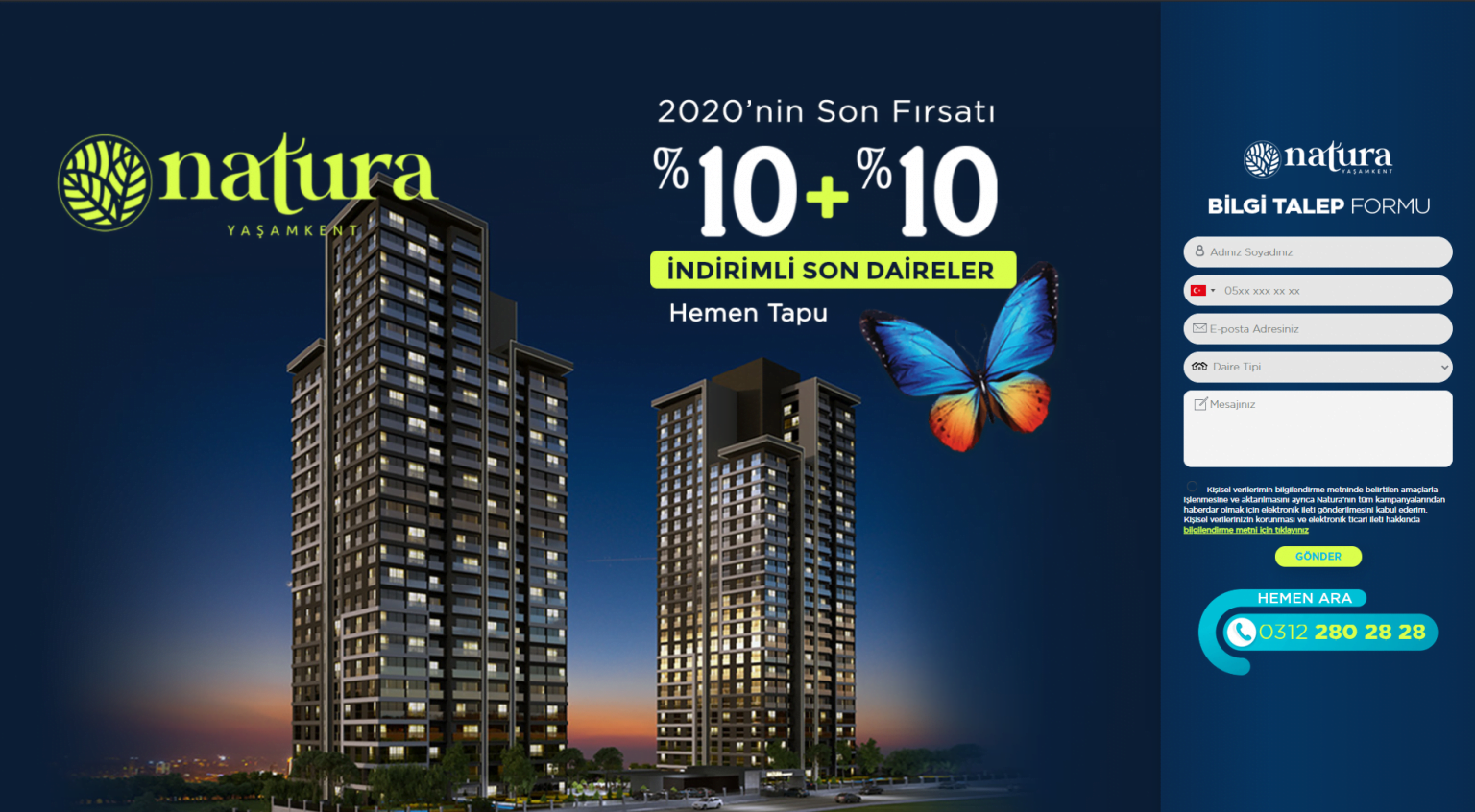 Landing Page Tasarımı - Union İstanbul: Reklam Ajansı ve Dijital ...