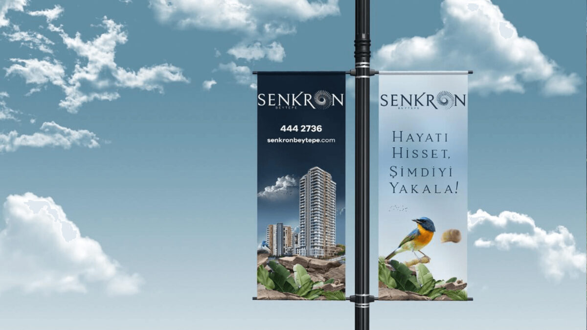Direk Reklamları - Elektrik Direği Reklam Kiralama