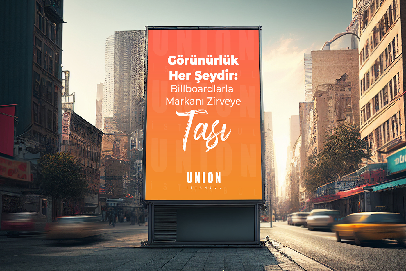 CLP - CLP Reklamları - CLP Reklam Panosu | Union İstanbul