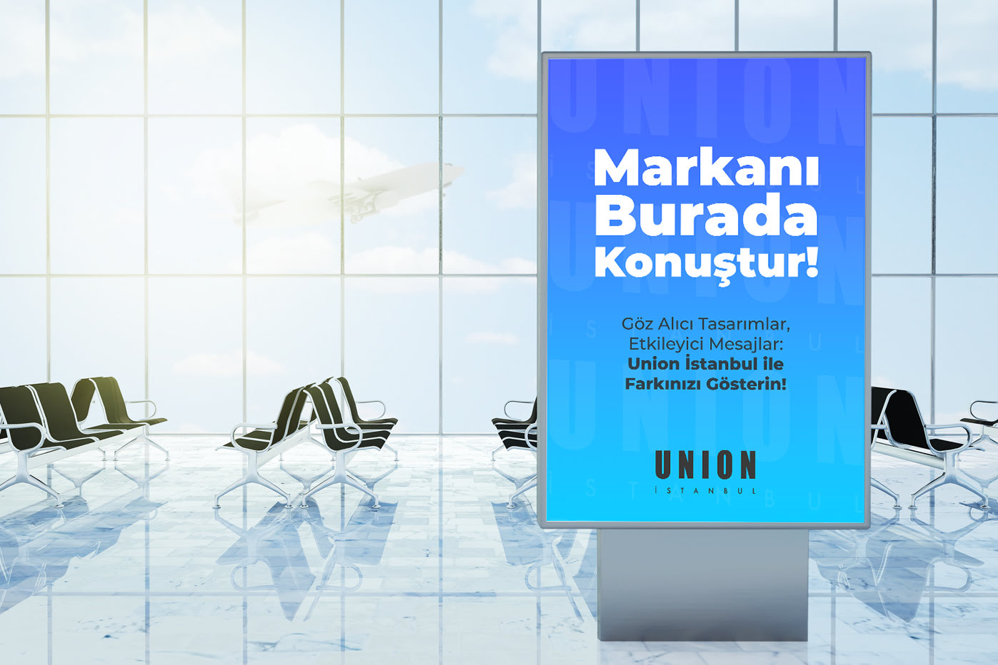 Havaalanı Reklamları - Union İstanbul: Reklam Ajansı ve Dijital ...