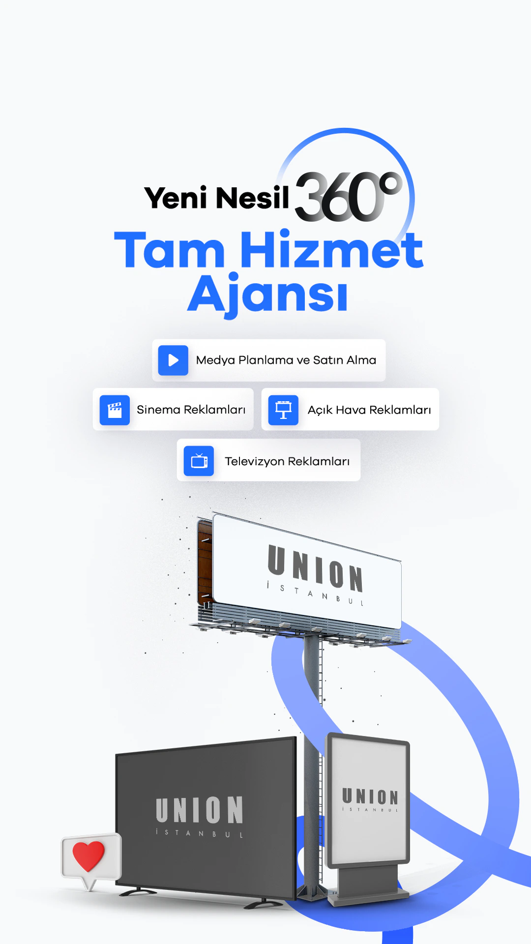 Reklam Ajansı & Dijital Performans Ajansı | Union İstanbul